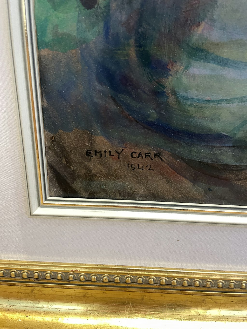 Forest Interior By Emily Carr Mayberry Fine Art