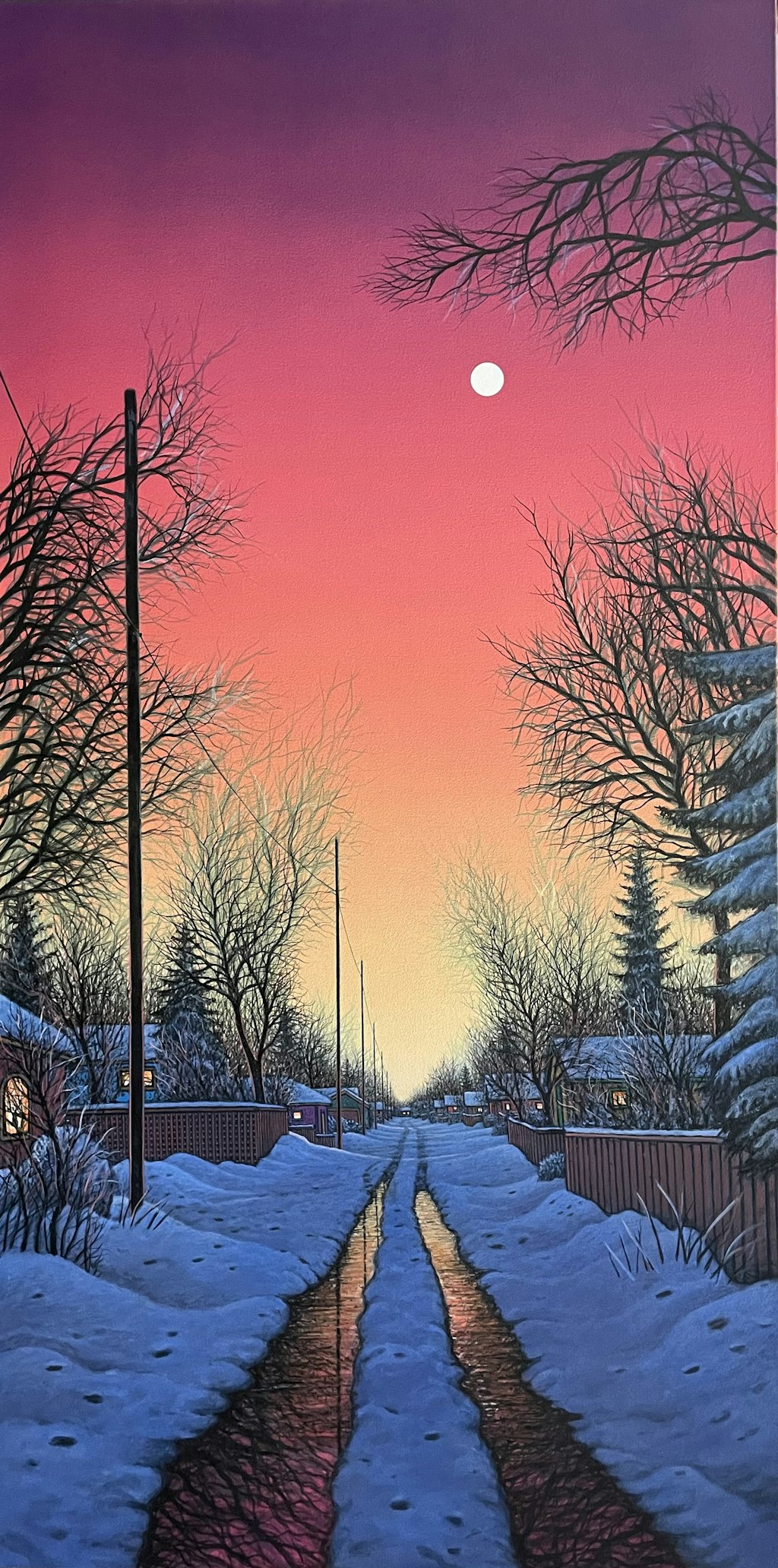 Stairway To Heaven Zepplin By Wilf Perreault Mayberry Fine Art stairway-to-heaven-zepplin-by-wilf-perreault-mayberry-fine-art