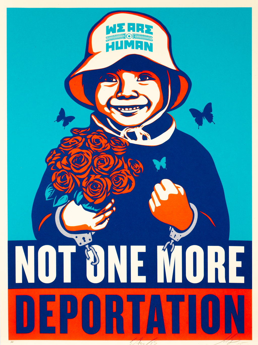 NOT ONE MORE By Shepard Fairey Mayberry Fine Art not-one-more-by-shepard-fairey-mayberry-fine-art